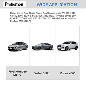 Prokomon Dual Clutch Dry DPS6 Transmission Installer Remover Removal Tools Kit Compatible for Ford Volvo Focus Replacement FM Number: 307675