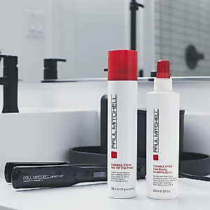 Paul Mitchell Fast Drying Sculpting Spray, Medium Hold, Touchable Finish, For All Hair Types, 33.8 Fl Oz