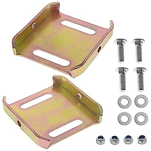 Masnln 1740718AYP Snowblower Skid Shoes for Murray Craftsman 1740718HMA 780061MA 301380E701