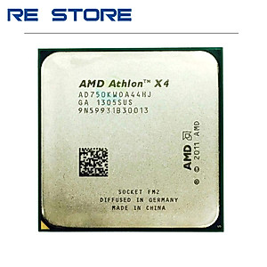 AMD Athlon II X4 750K 3.4GHz 4MB Quad-Core CPU FM2 904-pin x4-750k Processor