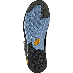 ASOLO Women's Eldo Mid LTH GV Boots Blue Fog/Mimosa 8