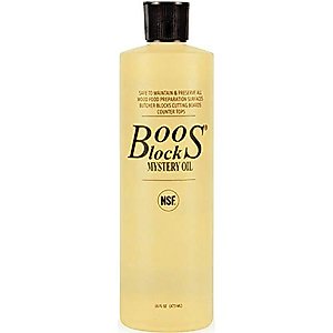 John Boos - 16 oz. Wood Cutting Board Oil, 1 Each