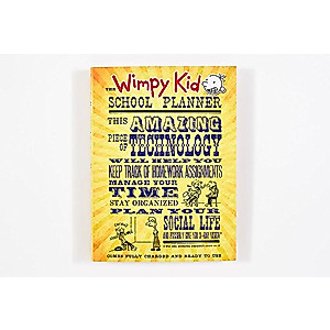 The Wimpy Kid School Planner (Diary of a Wimpy Kid)
