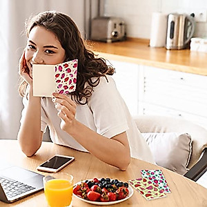 S&O Fun Fruit Notepad Theme Set with 12 Unique Designs - Brightly Colored 3.5x5" Mini Notebooks That Fit Anywhere - Durable Pocket Notebook Pack - Notebooks & Writing Pads - Notebooks Bulk