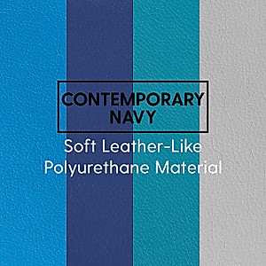 Factory Direct Partners 11618-CTNV SoftScape Toddler Playtime Climber, Indoor Active Play Structure (3-Piece Set) - Contemporary/Navy