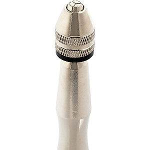 Mini Steel Hand Drill and Bits Set for DIY Jewelry, Crafts (26 Pieces)