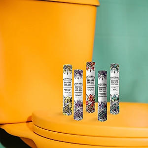 Poo-Pourri Before-You-go Toilet Spray 10 ml Original Citrus 10 ml Lavender Vanilla 10 ml Tropical Hibiscus 10 ml Lavender Peppermint & 10 ml Vanilla Mint, 5 Count (Pack of 1)