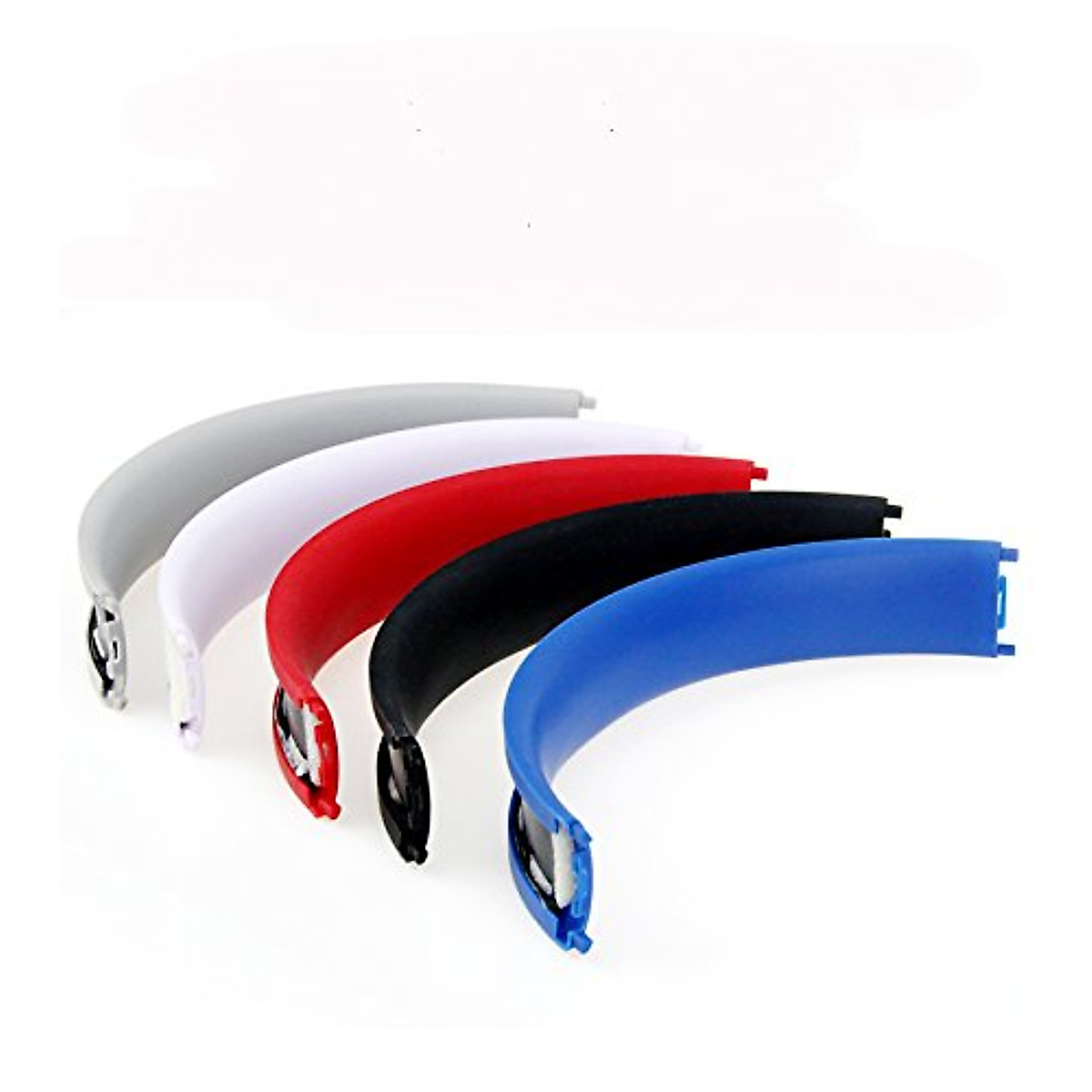 Replacement Studio3.0 Top Headband Cushion Pad Repair Parts Compatible with Beats by Dr.Dre Studio 2 & Studio 3 Wireless Headphones-Red