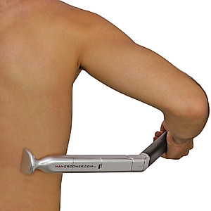 MANGROOMER Do-It-Yourself Electric Back Hair Shaver (101-6)