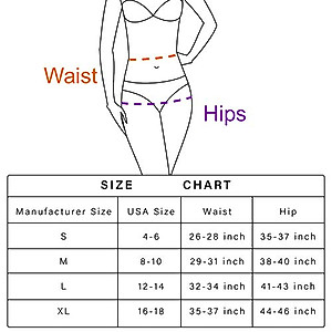 Aijolen G-String Thongs for Women Lace Panties Stretch T-back Tangas Low Rise Hipster Underwear Sexy