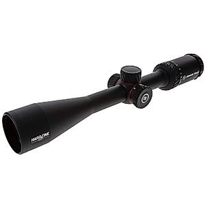 Crimson Trace Hardline 4-16x42mm Riflescope with SFP, MR1-MOA Reticle, Lightweight Solid Construction, Scope Caps and Lens Cloth for Hunting, Shooting and Outdoor