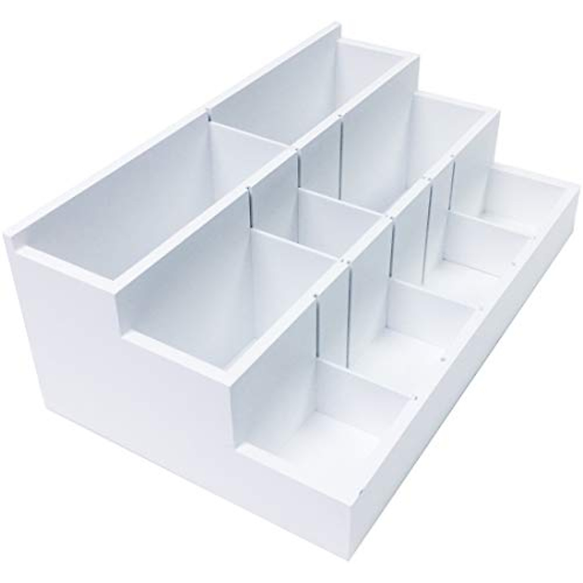 Desk Maid DSST-6697 Totally Tiffany-Die and Stamp Organiser, One Size, White