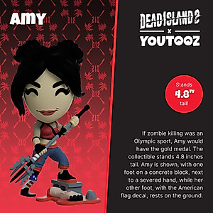Youtooz Dead Island Amy Vinyl Figure, 4.8" Collectible Figure from Popular Video Game