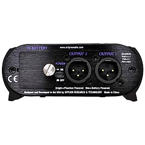 ART DualXDirect Dual Professional Active Direct Box