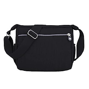 Hoaidon Women Shoulder Handbag Roomy Multiple Pockets Bag Ladies Crossbody Purse Fashion Tote Top Handle Satchel