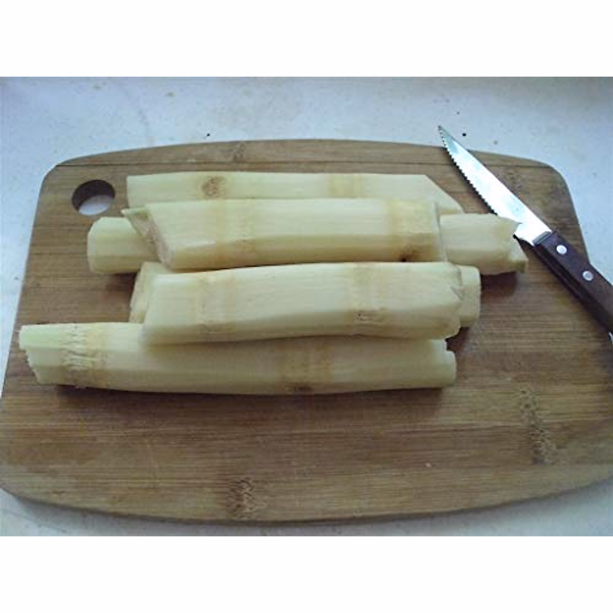 1099-Sugarcane, World's Tallest (Saccharum officinarum) Seeds by Robsrareandgiantseeds UPC0764425786917 Non-GMO,Organic,Bonsai, 1099 Package of 45 Seeds