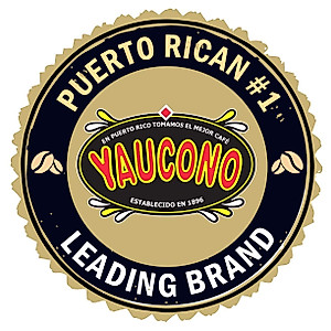 Yaucono Ground Medium Roast Arabica Coffee Single-Serve Pods, 72 Count, Compatible with Keurig K Cup Brewers