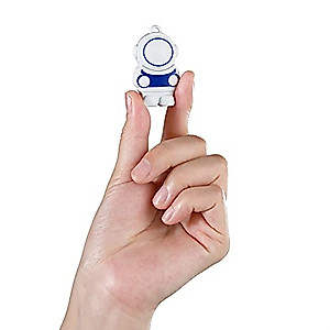 Cool USB Flash Drive Cartoon Spaceman Thumb Drive Funny USB Drive Cute Astronaut Character USB Date Storage Jump Drive Pendrive Memory Stick Novelty Gift Character USB Flash Drive USB 2.0 16GB