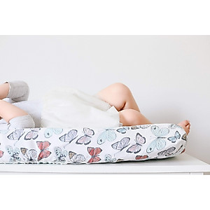 Copper Pearl Premium Knit Changing Pad Cover Soft, Stylish, and Universal Fit for All Standard Diaper Changing Pads, Trendy Design Changing Pad Covers, Dot