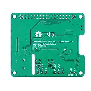 seeed studio 2-Channel CAN-Bus(FD) Shield for Raspberry Pi (MCP2518FD)