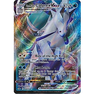 Ice Rider Calyrex VMAX - 046/198 - Ultra Rare - Sword & Shield - Chilling Reign