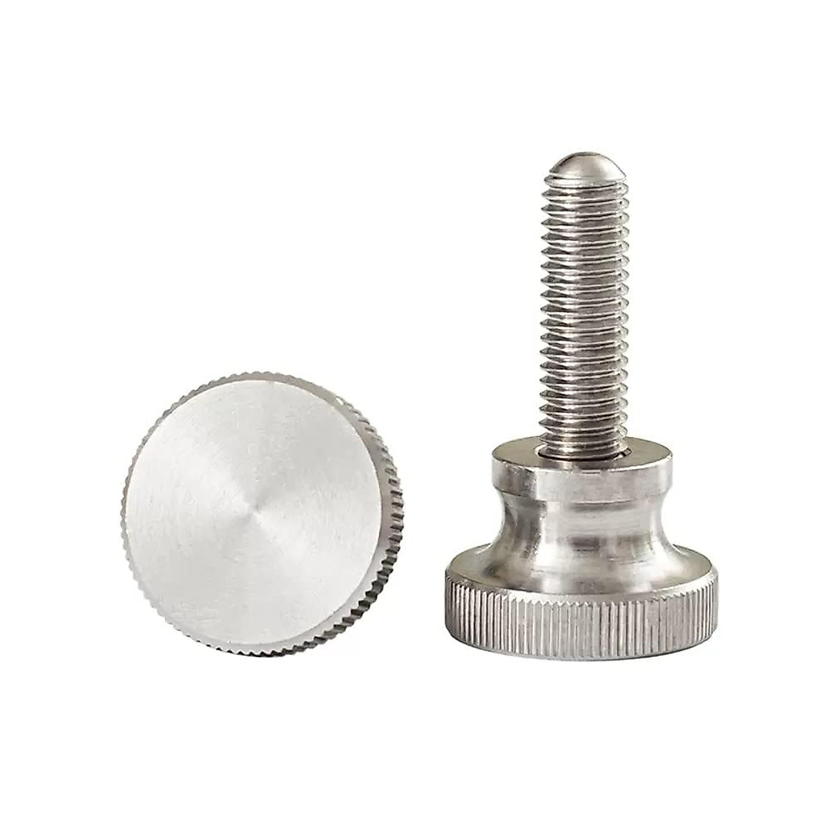 M3 Knurled Thumb Screws Stainless Steel 20 pcs (M3 x 6 mm)