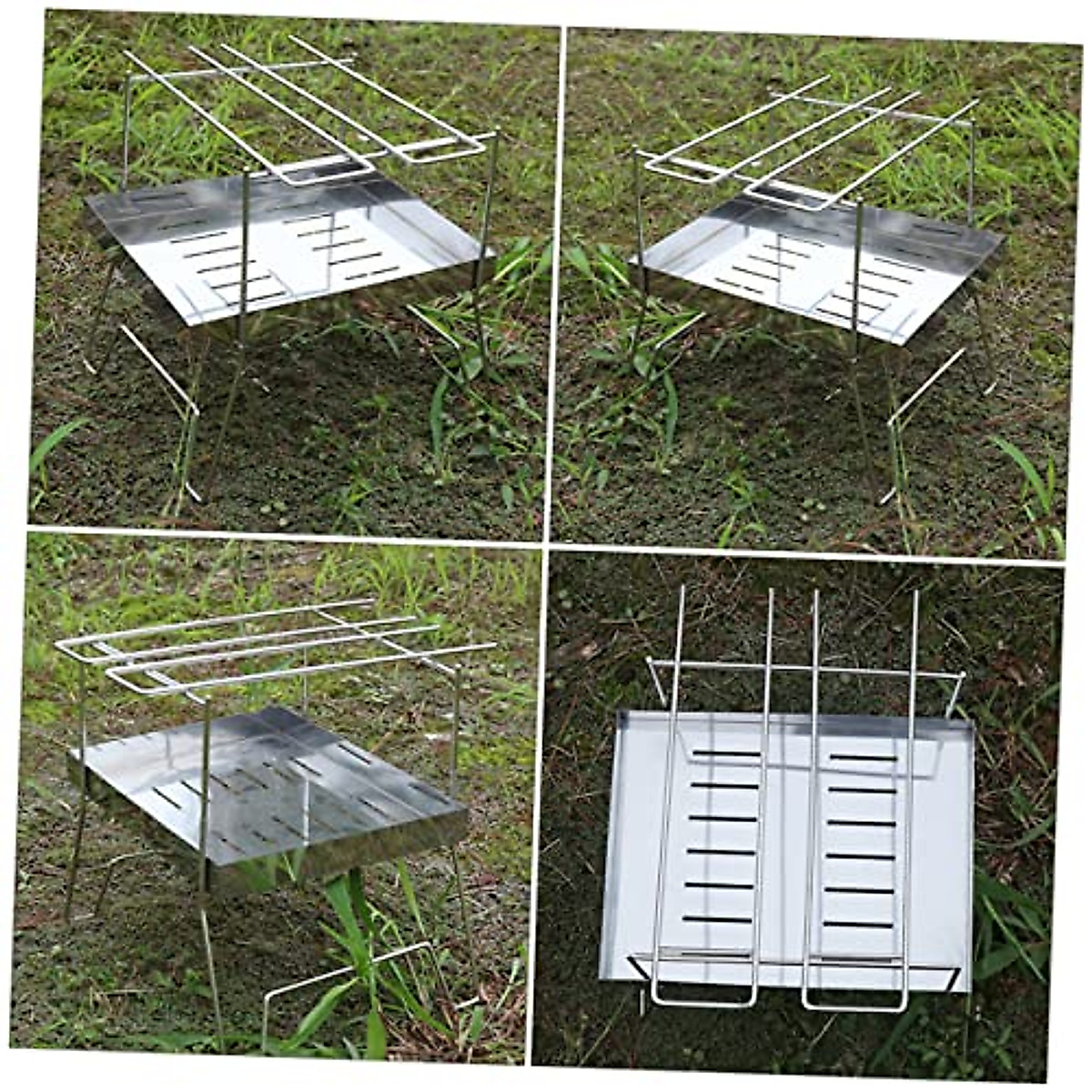 MUSISALY 1 Set Picnic Grill Portable Barbecue Stove Bbq Charcoal Grill Outdoor Stove Burner Portable Stove Burner Portable Grill Stand Outdoor Grills Barbecue Tool Barbecue Grill Bbq Grill