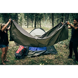 Stansport Heavy Duty Rip-Stop Tarp 7' x 9' - O.D. Green (NT-79)