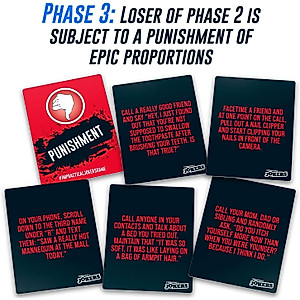 Wilder Games Impractical Jokers: The Game - Box of Challenges (17+)