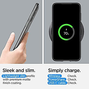 Spigen Thin Fit Designed for Galaxy S23 Case (2023) - Black