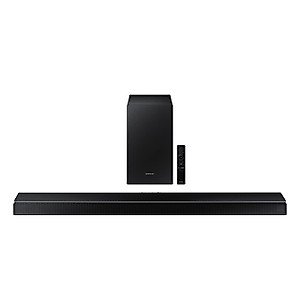 Samsung HW-Q59CT 5.1-Ch Dolby Digital 5.1 / DTS Virtual:X Soundbar with Acoustic Beam