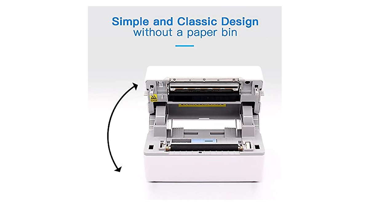 High-Speed Desktop Thermal Label Printer USB & BT for Shipping Labels
