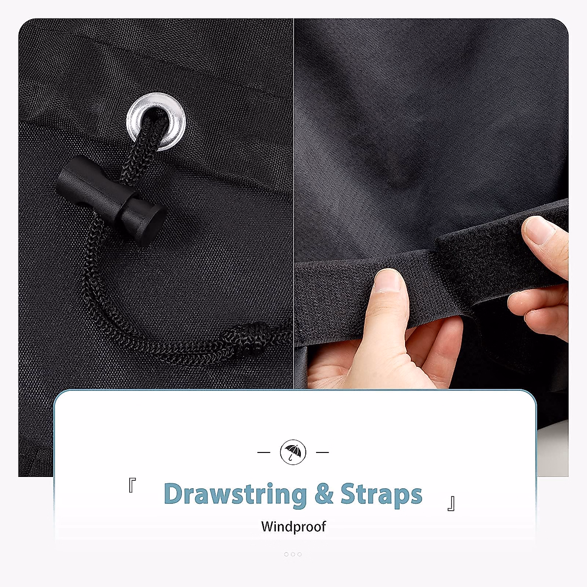 SHINESTAR Griddle Cover for Blackstone 22 Inch 17 Inch Griddle, Royal Gourmet PD1301S / PD1202R and More Table Top Griddles, Heavy Duty& Waterproof