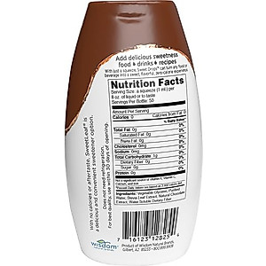 SweetLeaf Sweet Drops Liquid Stevia Sweetener, Chocolate, 1.7 Ounce