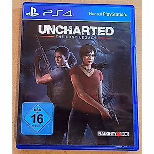 Uncharted: The Lost Legacy PlayStation Hits (PS4)