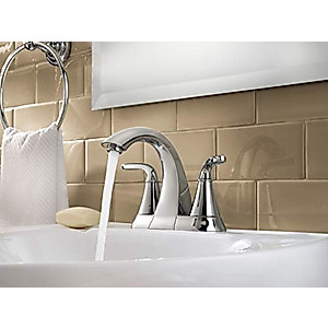Pfister LF048PDCC Pasadena 2-Handle 4 Inch Centerset Bathroom Faucet in Polished Chrome