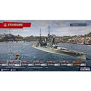 World of Warships: Legends Firepower Deluxe Edition - Xbox One