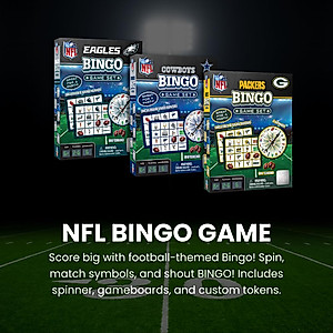 Masterpieces Kids Games - NFL Green Bay Packers Bingo Game