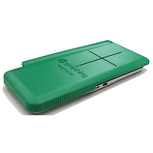 EZ Graphing Green Hard Slide Cover for TI 84 Plus CE (See Description for Details)