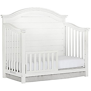 Evolur Toddler Rail, Weather White