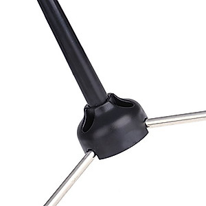 Andoer Foldable Tripod Holder Stand for Oboe Flute Clarinet Saxophone Wind Instrument