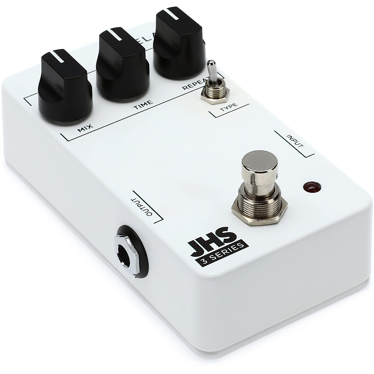 JHS 3 Series Delay Pedal with 3 Patch Cables