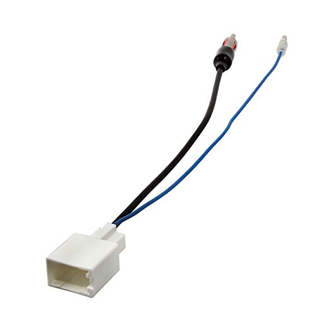 RED WOLF Aftermarket Stereo Radio Antenna Adapter Wire Harness Replacement for 2010-2019 Toyota 4 Runner Tacoma Corolla, Subaru 2005-2016 Antenna Adapter Plug Cable