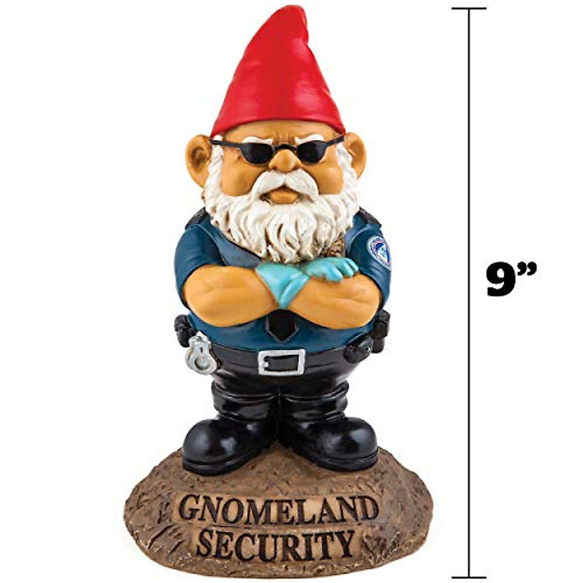 BigMouth Inc. Gnomeland Security Garden Gnome