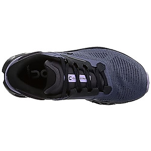 On Cloudstratus 3 Women's Running Shoes, Metal | Wisteria, 23.5 cm