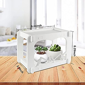 Ldmhlho Led Herb Garden Light Kit for Christmas Gift, Full Spectrum Grow Light with Timer and Dimmer for Succulents, Vegetables, Potted Plants with DC 12V Safety Output