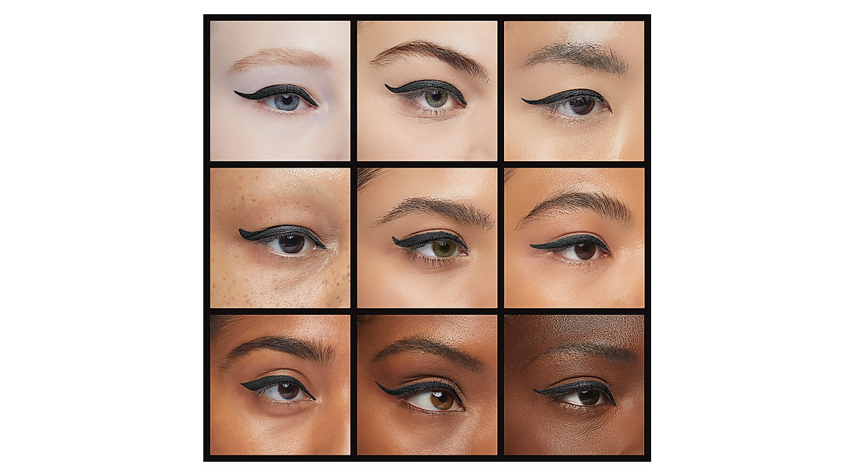 INGLOT Eyeliner Gel 77 - High Pigment Matte Black