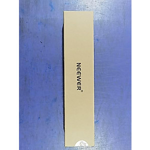 NEEWER Camera Desk Mount with C Clamp, 2 Pack 13.8"-23.6" Adjustable Desktop Light Stands with 1/4" Ball Heads Cold Shoe Adapters Long Handles for Webcam DSLR Camera Monitor Ring Light, Max Load 5kg