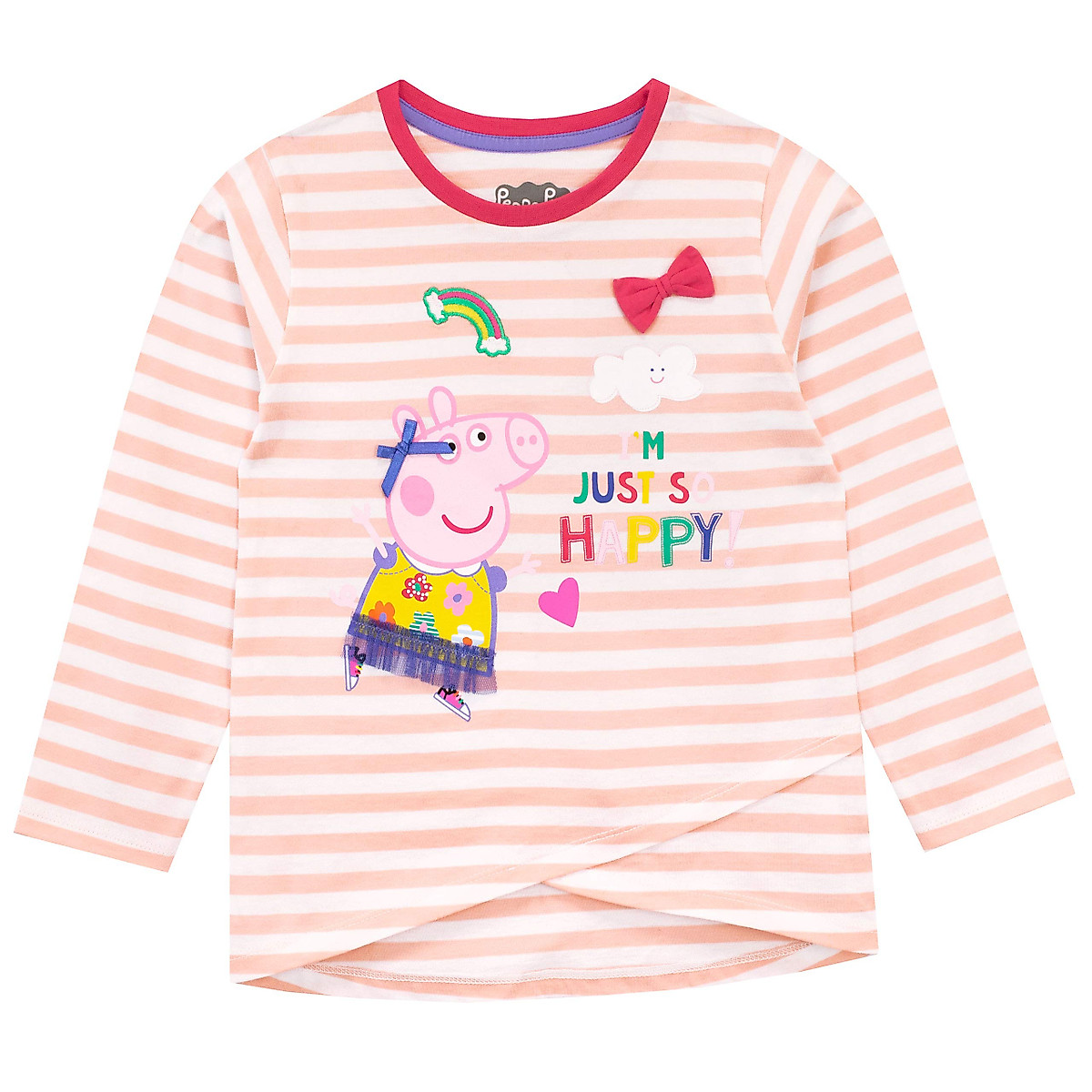Peppa Pig Girls' Peppa T-shirt and Leggings Size 4