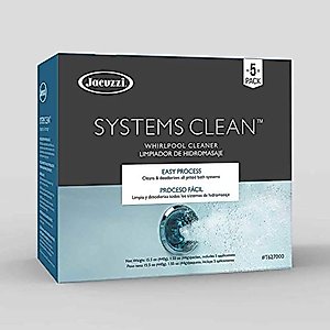 Jacuzzi T627000 Systems Clean